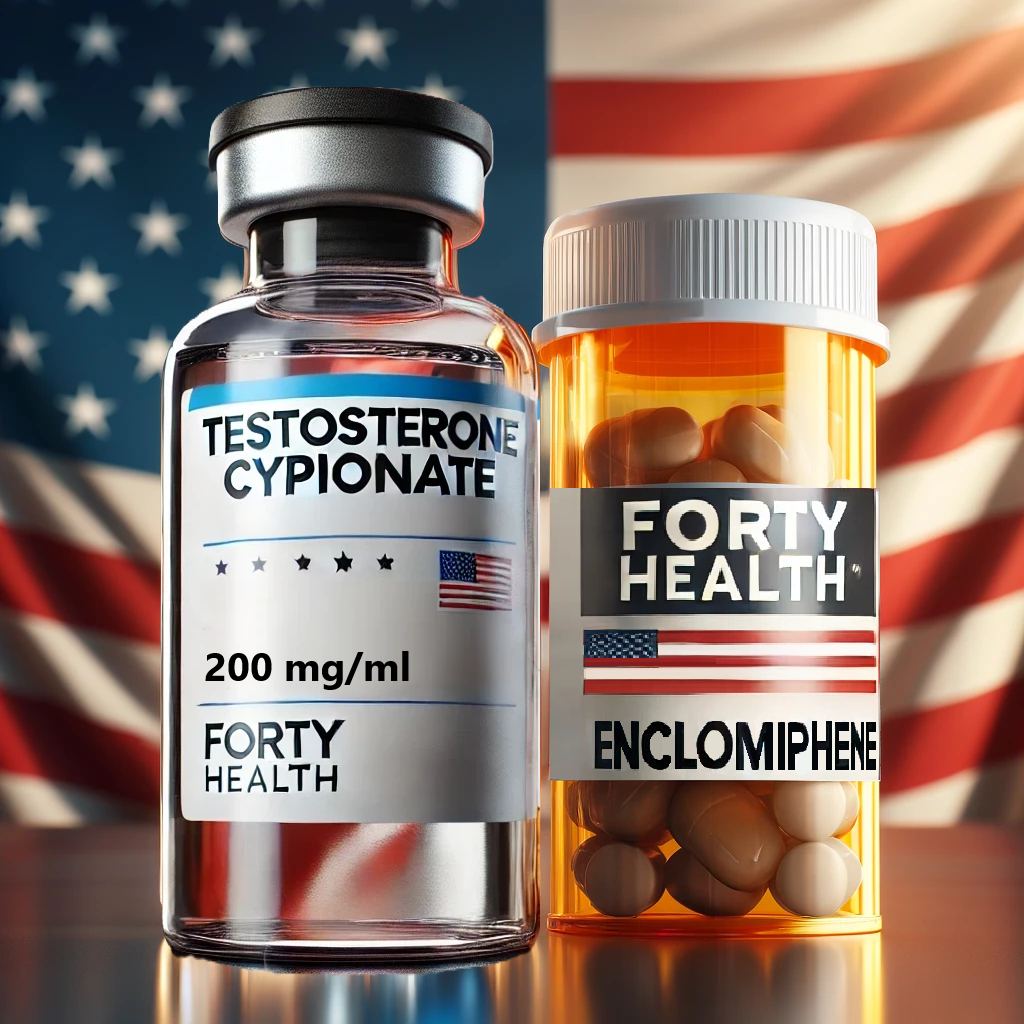 Forty Health: America's # 1 Mens Health Online Clinic TRT ED GLP-1