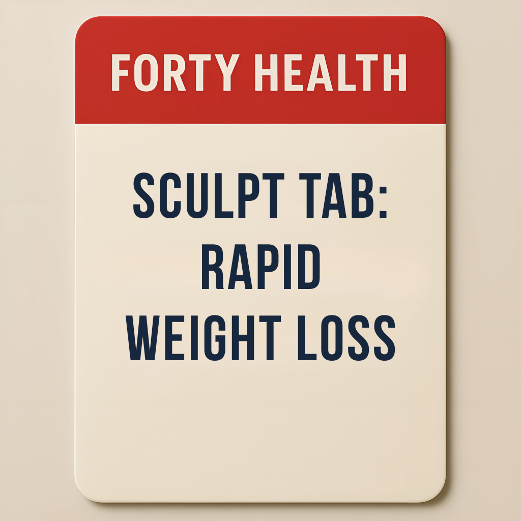 Sculpt: Advanced Weight Loss – Forty Health